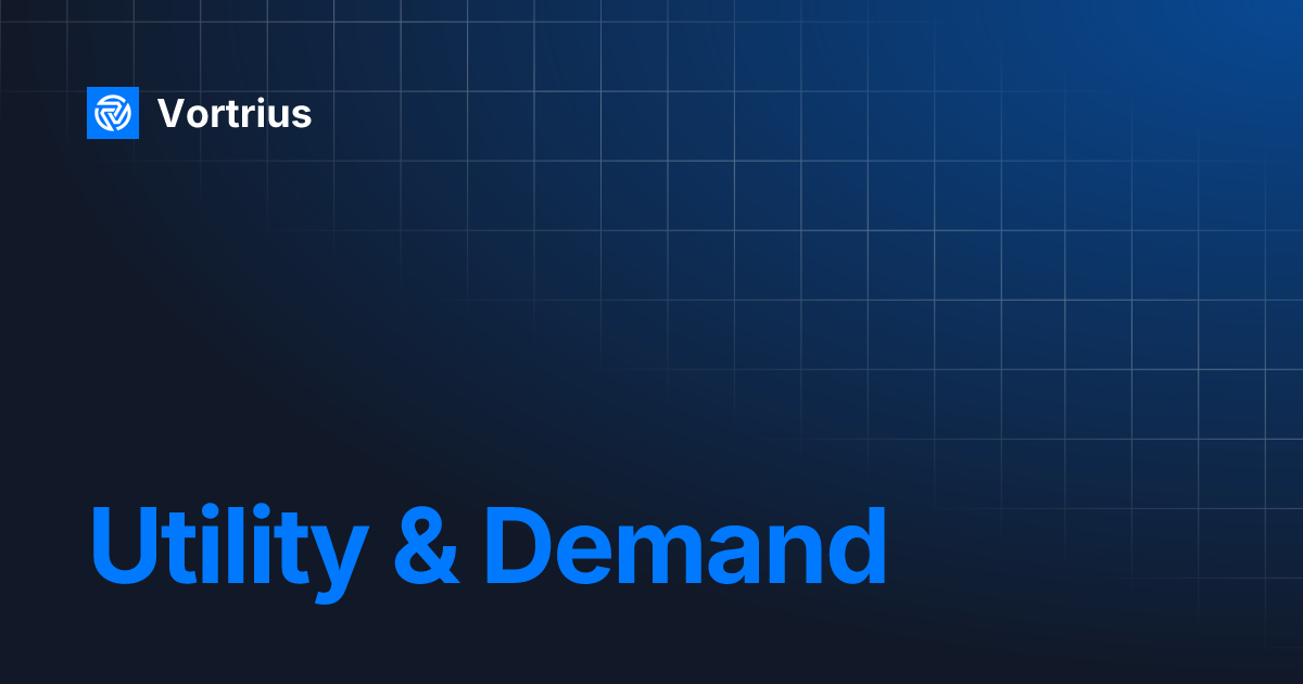 Utility And Demand Vortrius
